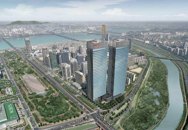 Yeouido Park Centre, Seoul - Marriott Executive Apartments, Seoul ...