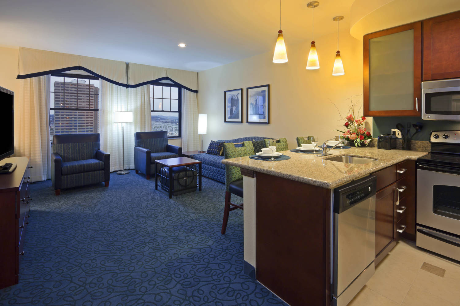 Residence Inn by Marriott Cincinnati Downtown/The Phelps, Cincinnati ...