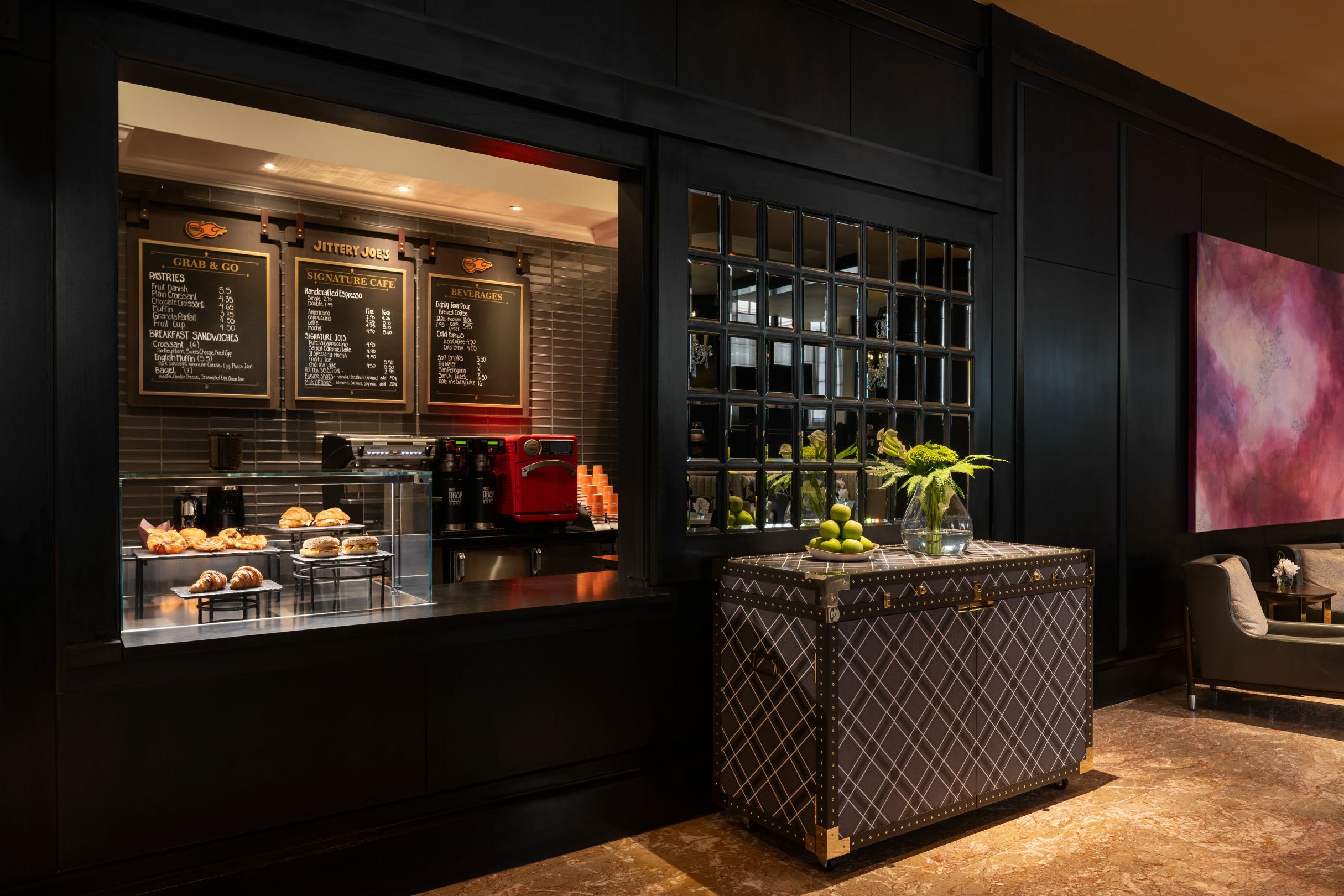 In Room Dining Server Duties