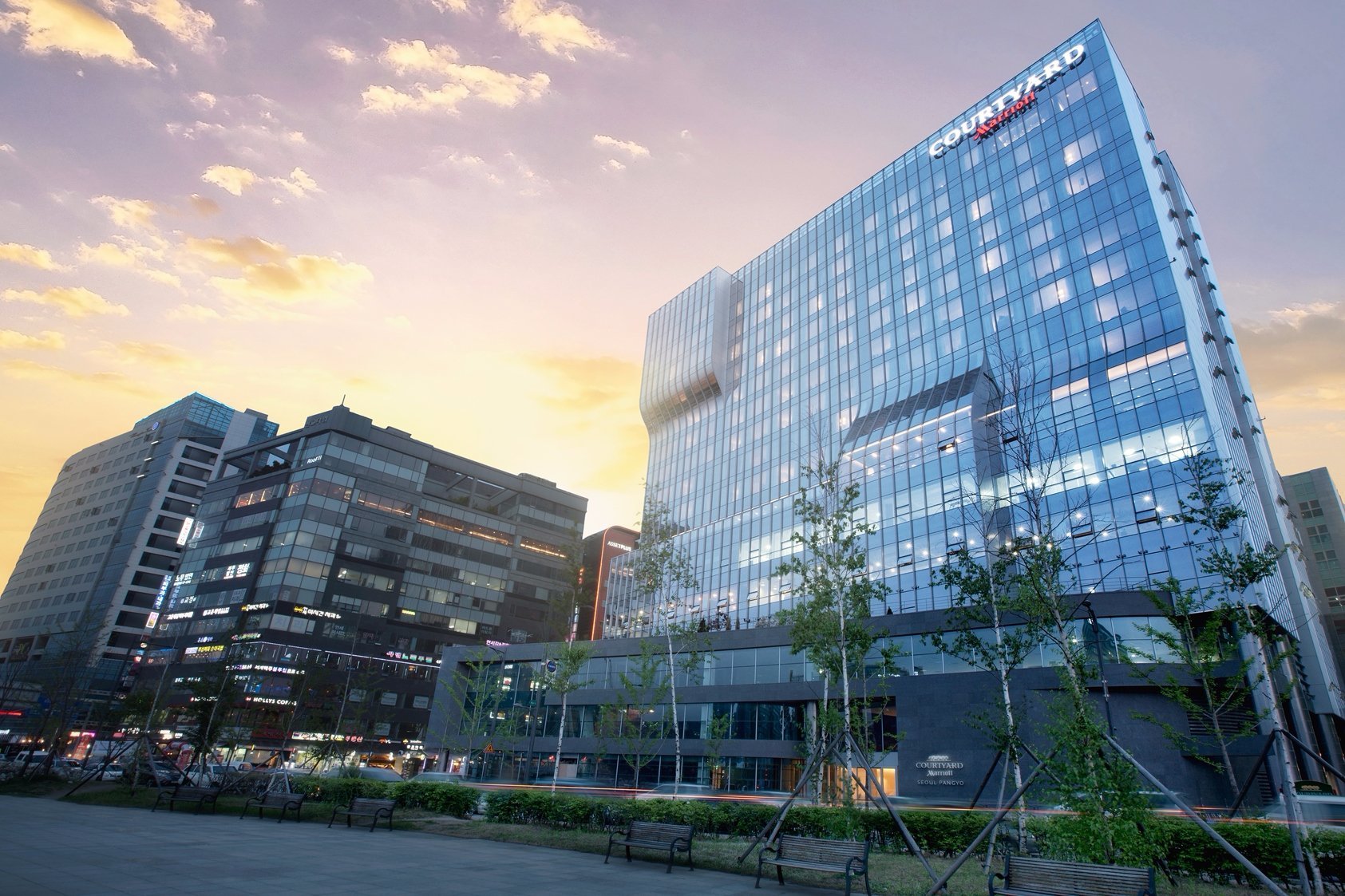 Courtyard by Marriott Seoul Pangyo, Seongnam-si Gyeonggi-do, South ...