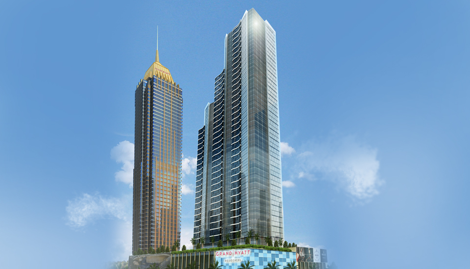 Grand Hyatt Manila, Mania, Bonifacio Global City, Taguig City ...