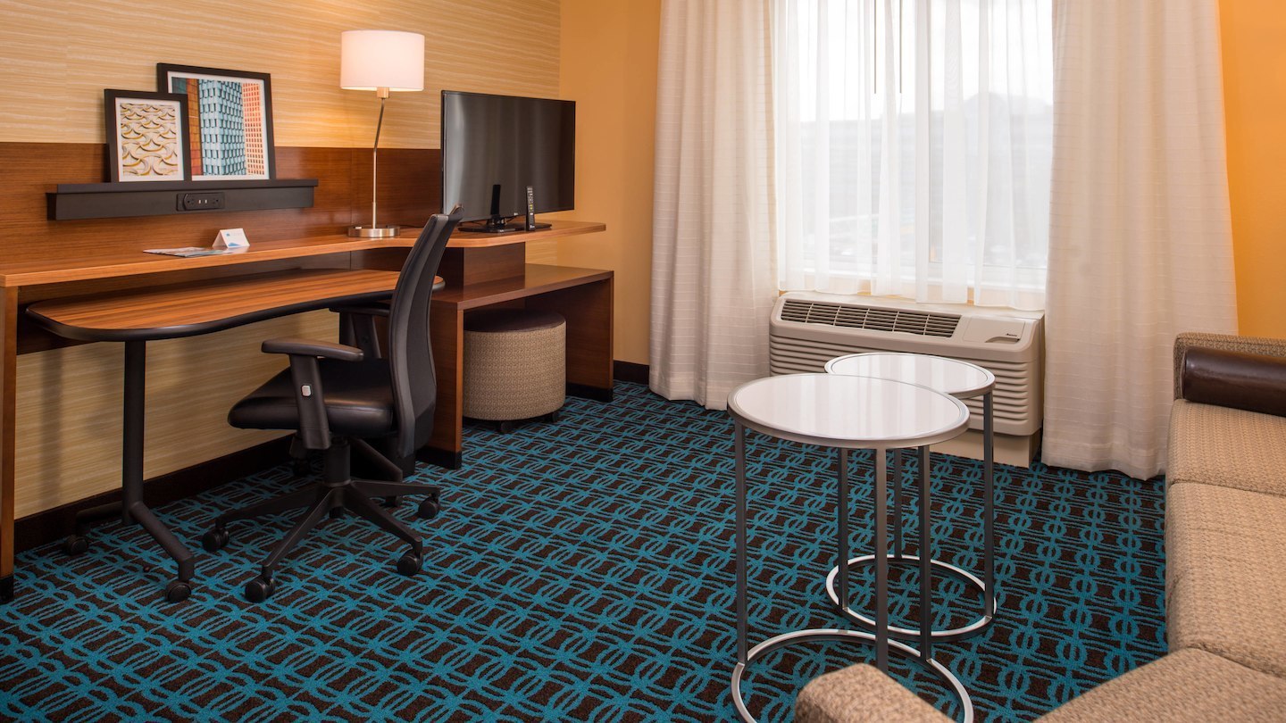 Residence Inn/Fairfield Inn & Suites St. Louis Westport, St Louis, MO ...