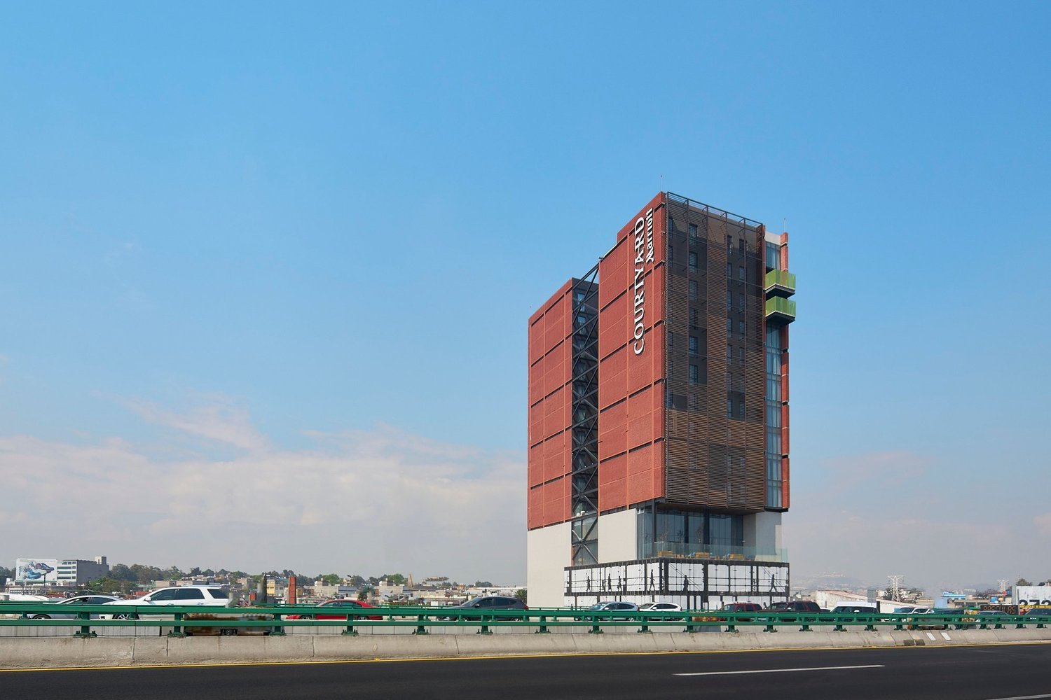 Courtyard by Marriott Mexico City Toreo, Naucalpan de Juarez, Mexico ...